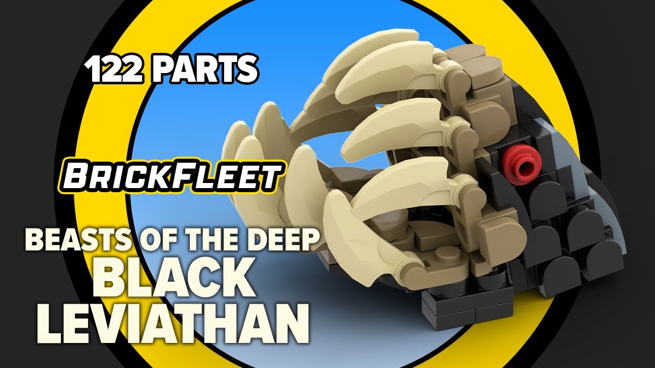 Beasts of the Deep Black Leviathan | LEGO® | 122 Parts - YouTube