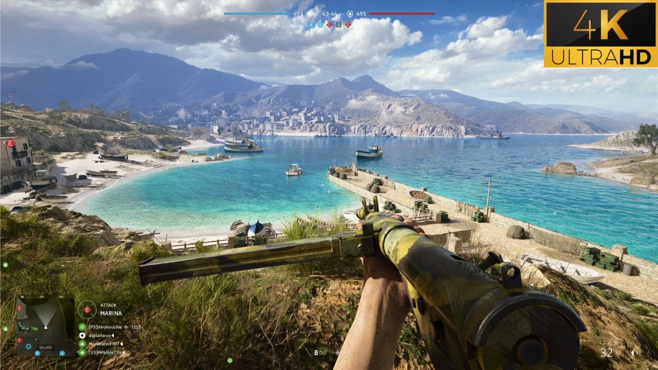 BATTLEFIELD 5 the Best Intro you will ever seen #bf5 #gameplay # ...