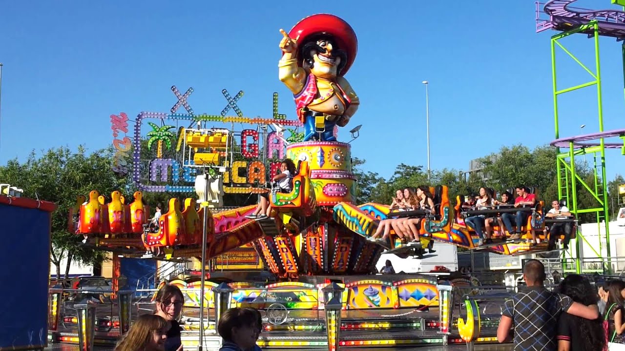 Mega Mexicano XXL. Feria de Coslada 2014 (Madrid) - YouTube