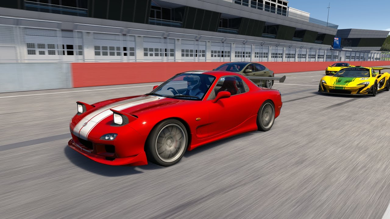 Mazda Rx7 Tuned racing supercars at Red Bull Ring - YouTube