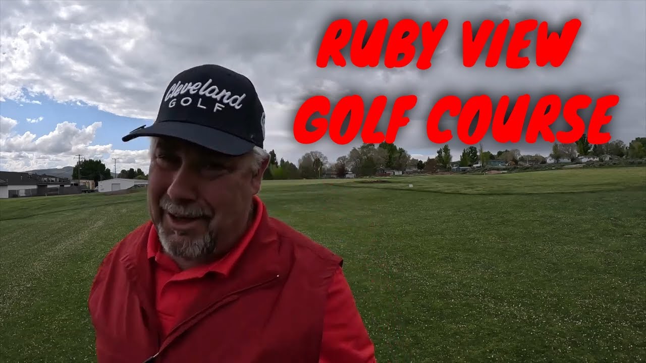 Playing the Back 9 at Ruby View Golf Course - YouTube