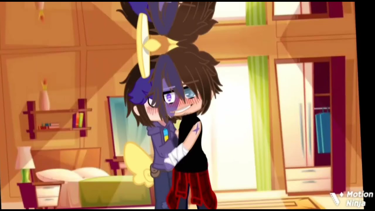 [Just wait 'till I glow up!|William Afton x Michael Afton|Gacha club ...