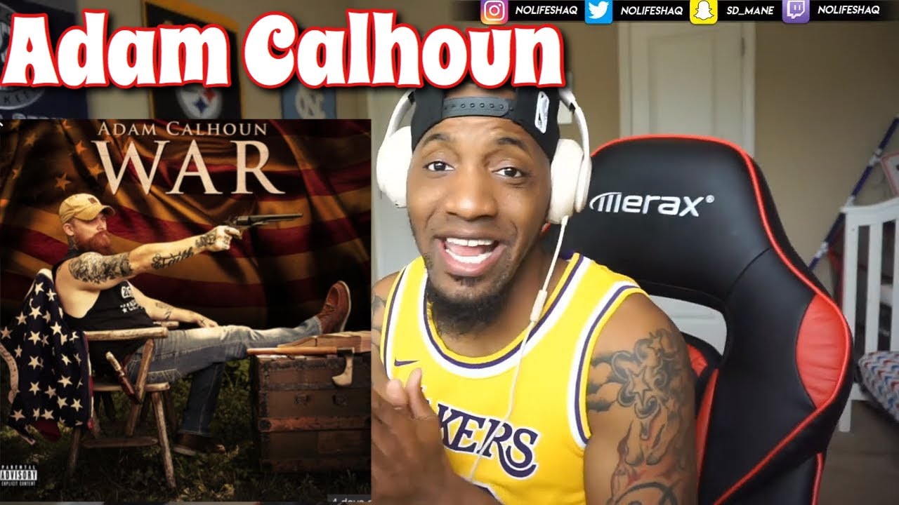 ADAM CALHOUN - WAR (ALBUM REVIEW) (EARLY COPY) - YouTube