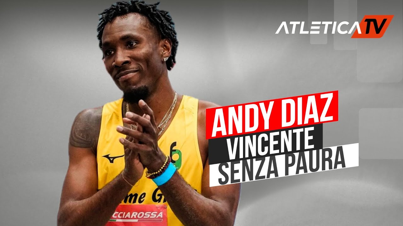 Andy Diaz senza paura di vincere a Parigi. Intervista di Alessia Trost ...