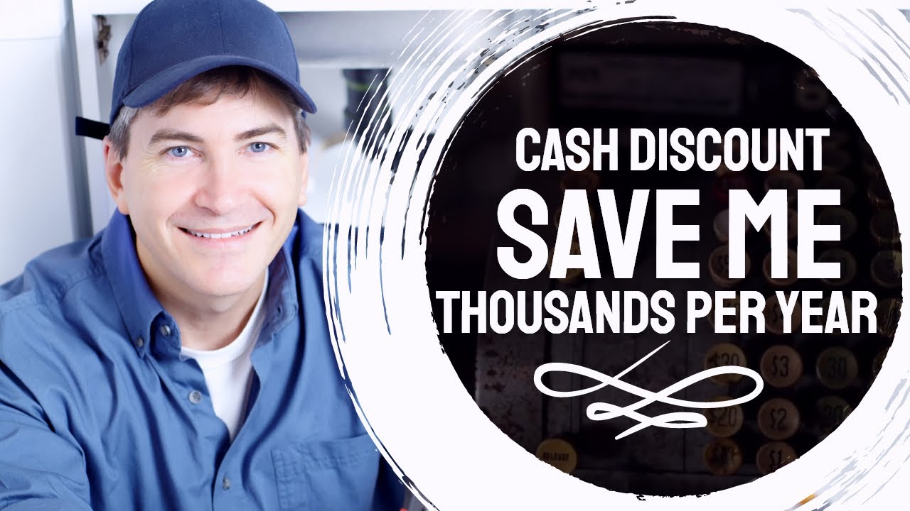 The Pros And Cons Of Cash Discount Processing In Retail - YouTube