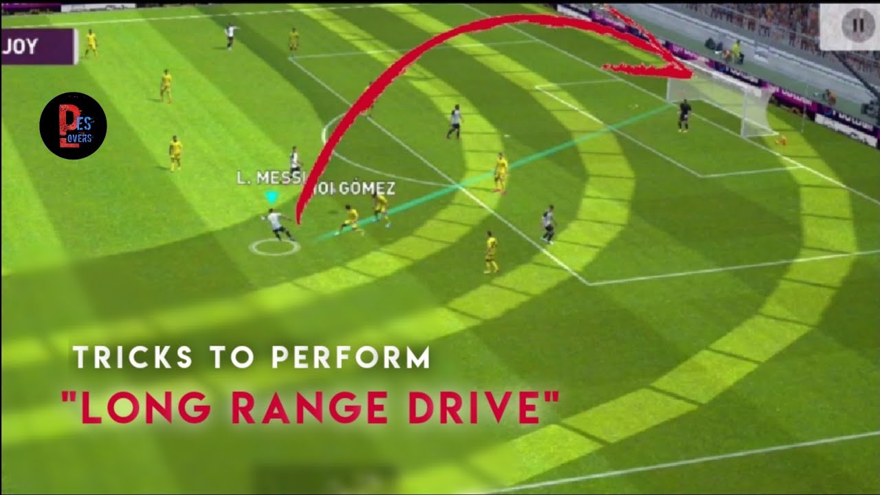 How to Perform "Long Range Drive" Skill Perfectly [Tutorial ...