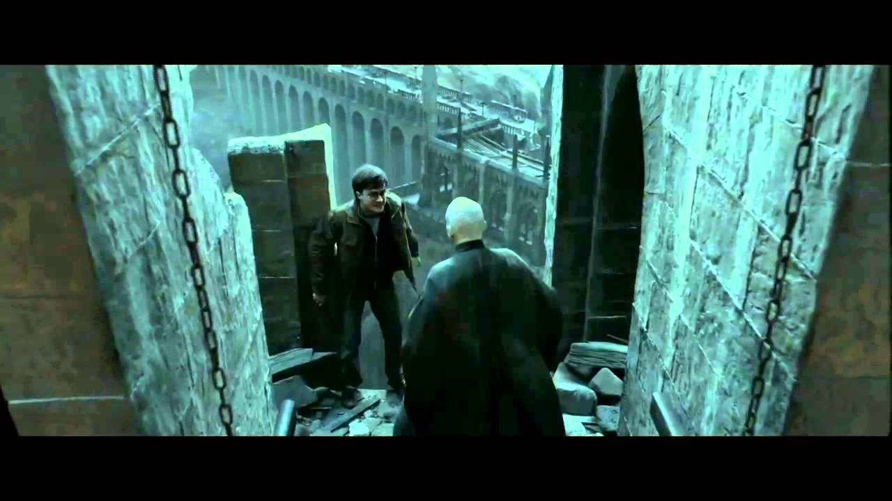 Tom Riddle returns from the dead. - YouTube