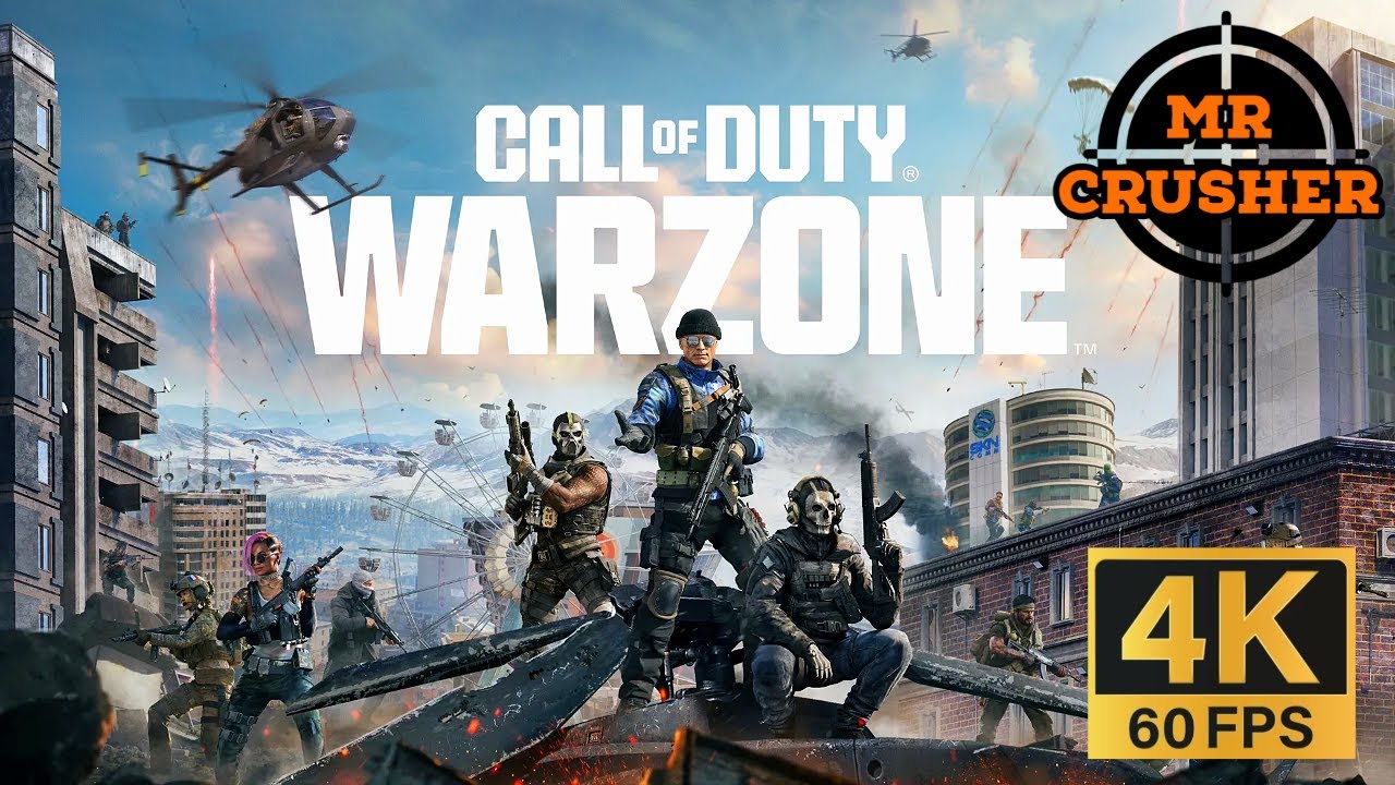 04-06-2025 • Call of Duty • 1st Win on VERDANSK Casual • WARZONE • Battle Royal • 4K PC Gaming ...