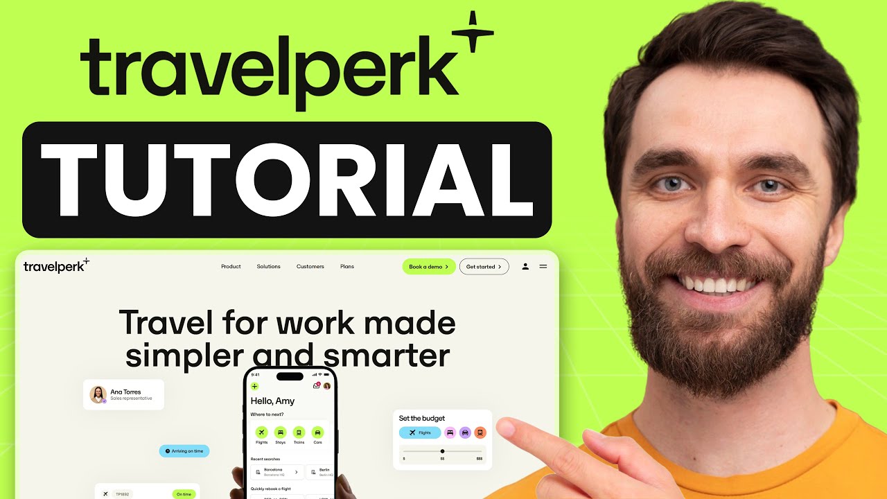 TravelPerk Tutorial (2025) | How to Use TravelPerk Business Travel ...