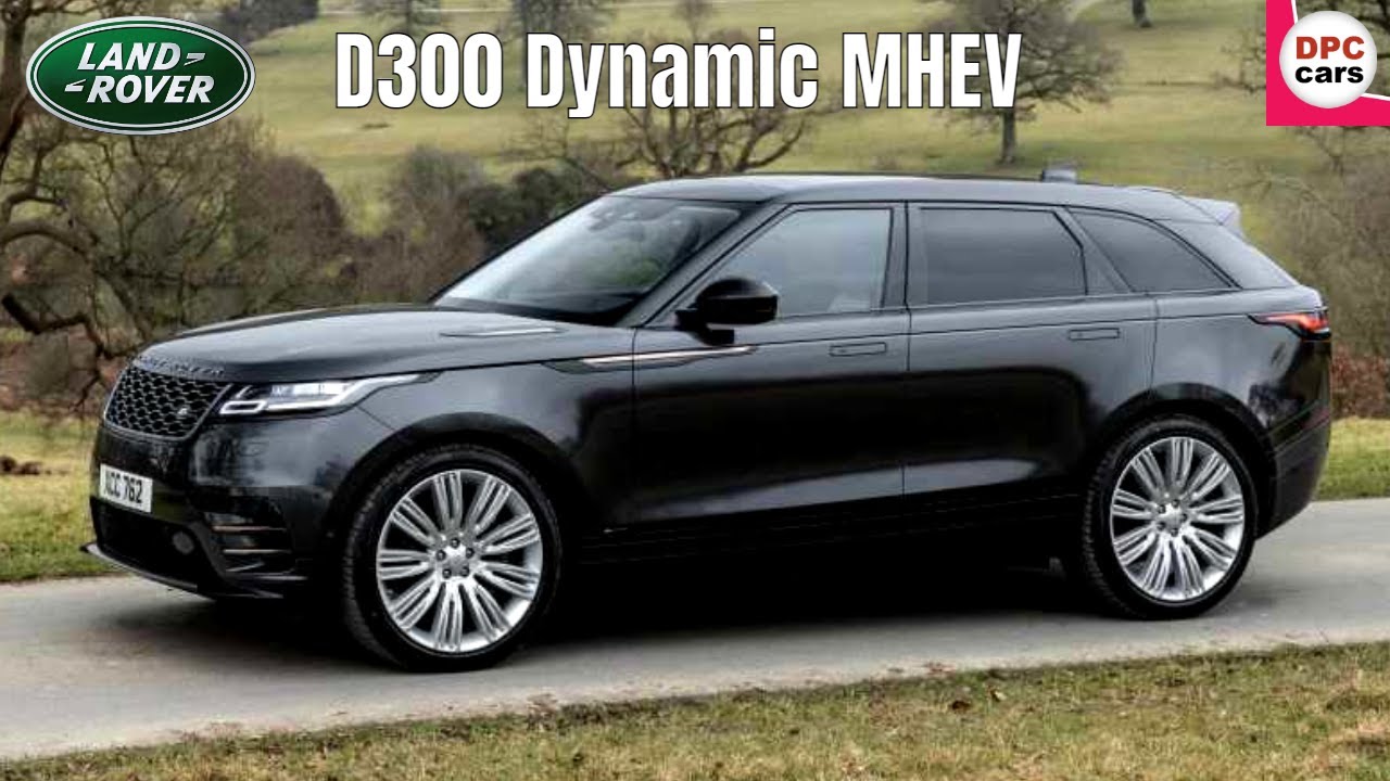 2021 Range Rover Velar D300 Dynamic MHEV - YouTube