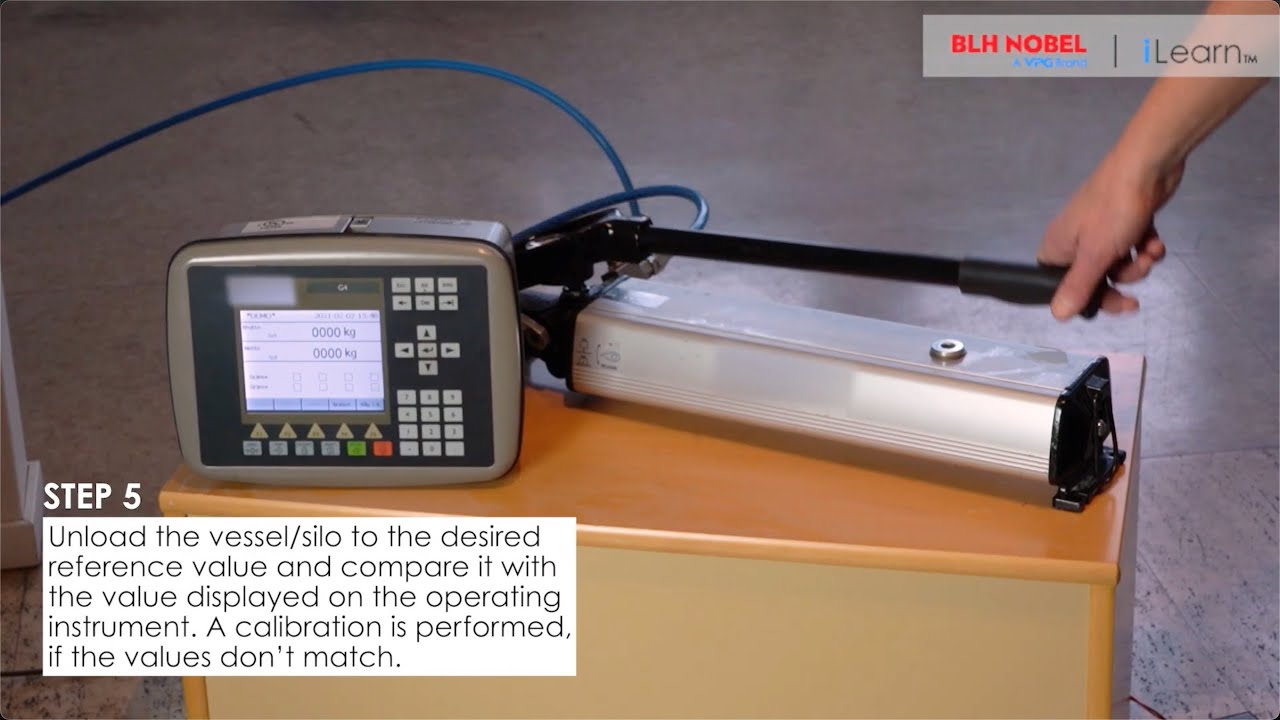 Cost Effective, Speedy Force Calibration System from BLH Nobel - YouTube