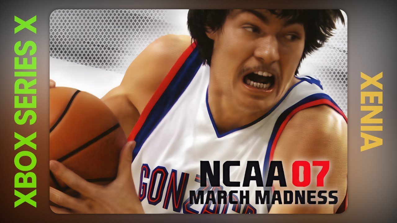 NCAA March Madness 07 - Xbox Series X: Xenia Performance Analysis - YouTube