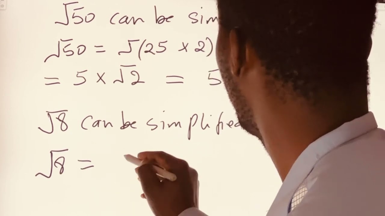 Evaluate The Expression Square Root Of 50 And Square Root Of 8 YouTube Evaluate The Expression Square Root Of 50 And Square Root Of 8 YouTube