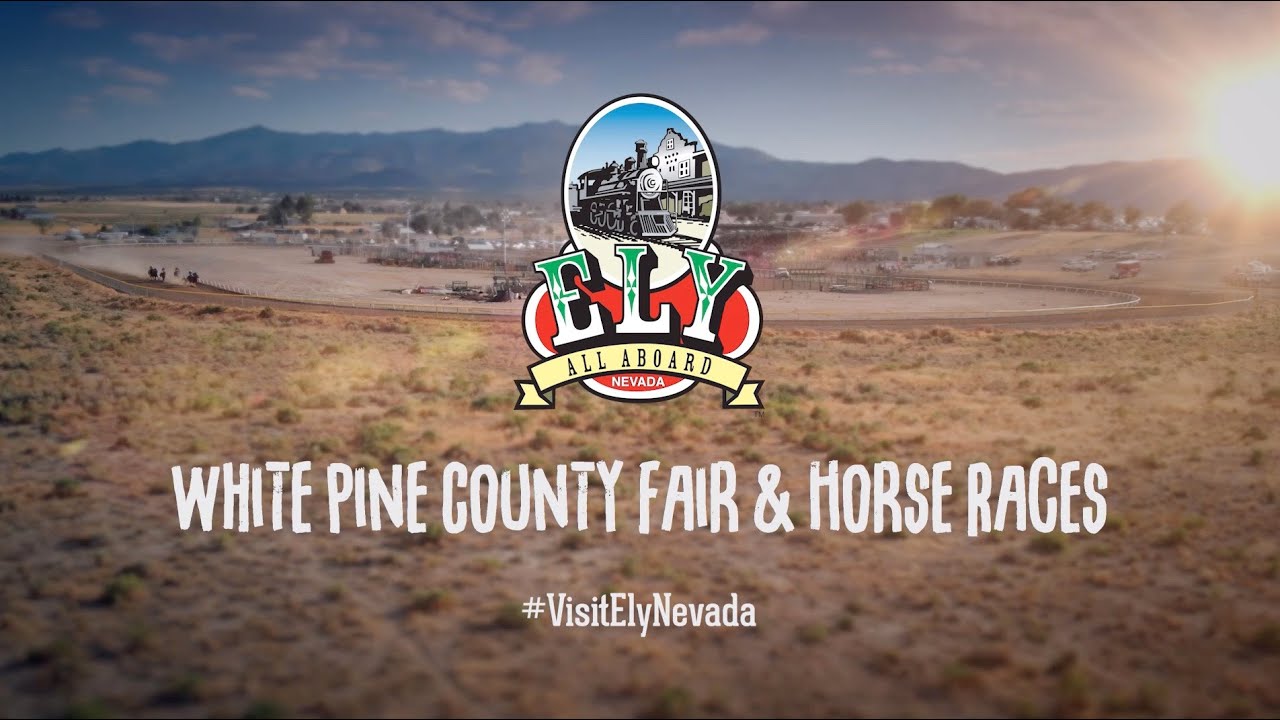 White Pine County Fair & Horse Races LONG - YouTube