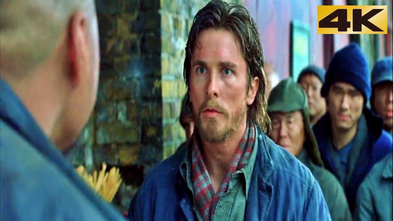 Prison fight scene - Batman Begins (2005)- 4k - YouTube