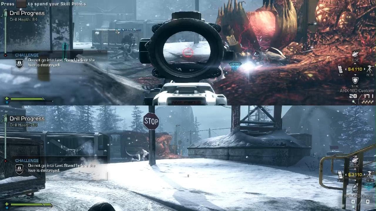 FINALLY Beating NIGHTFALL EXTINCTION Co Op COD GHOSTS - YouTube