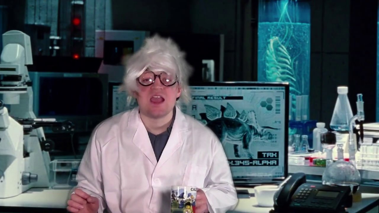A Whole New World: Mad Scientist Style - YouTube