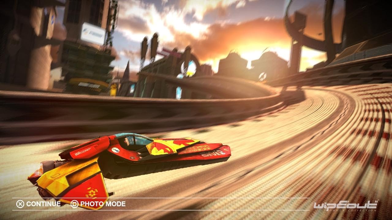 WIPEOUT OMEGA COLLECTION 4k PS5 - YouTube