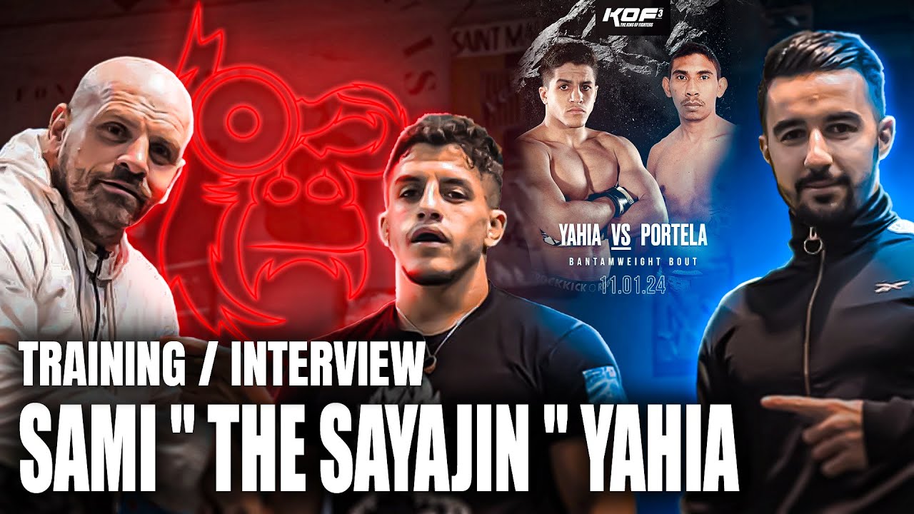 " Mon prochain combat sera pour mon père " Sami Yahia combattant de MMA ...