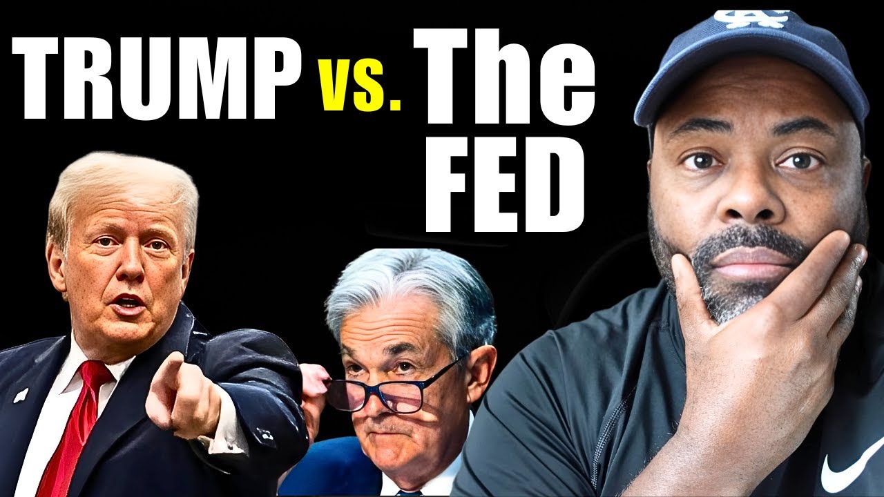 Trump vs. The FED - The Battle Over Interest Rates - YouTube