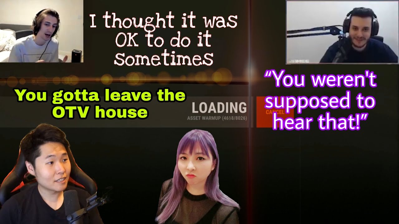 Toast tell Yvonne to leave OTV -Sykkuno snitches on Churro - x accepts ...