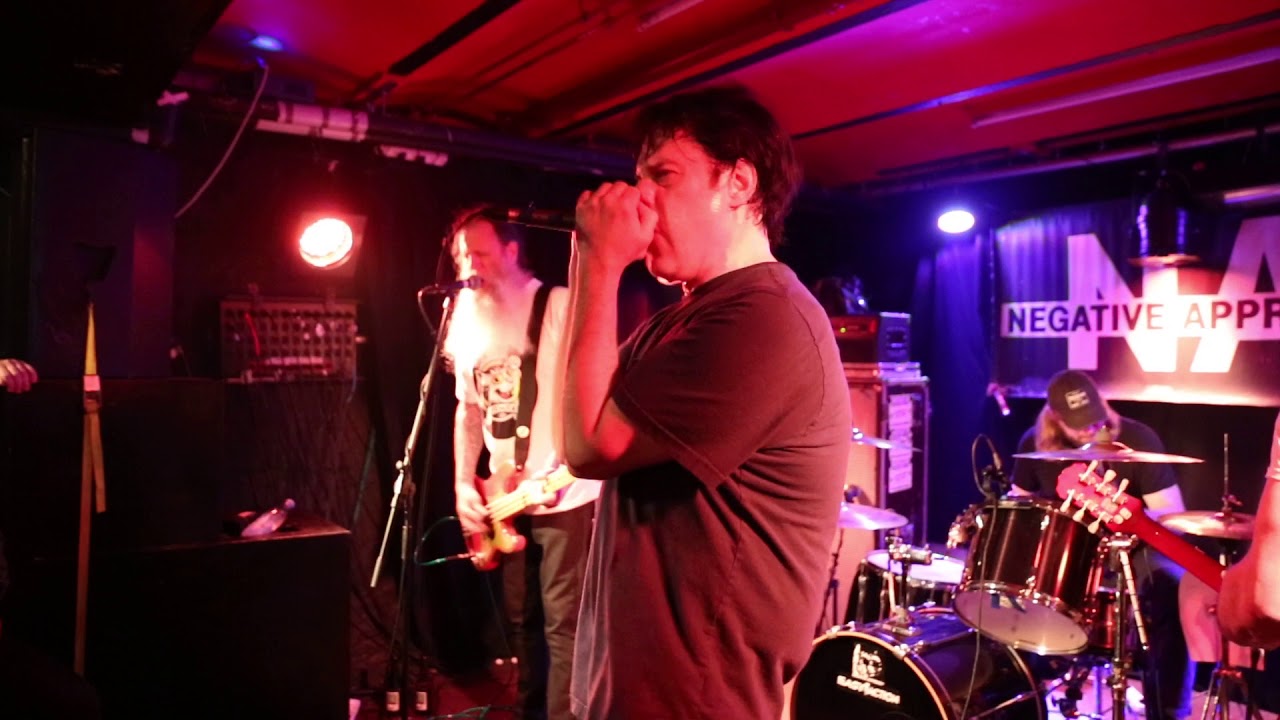 Negative Approach - Live @ Underwerket 14.03.2018 - YouTube