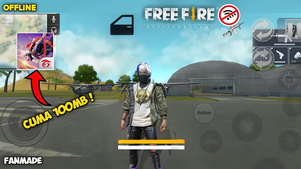 FREE FIRE Tapi OFFLINE Ukuran Kecil di Android Fanmade | FF Fangame ...