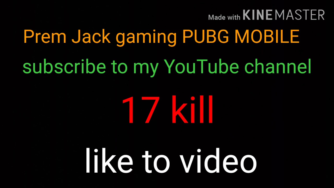 PUBG MOBILE game full comedy new video 😉😁😂 / Prem Jack - YouTube