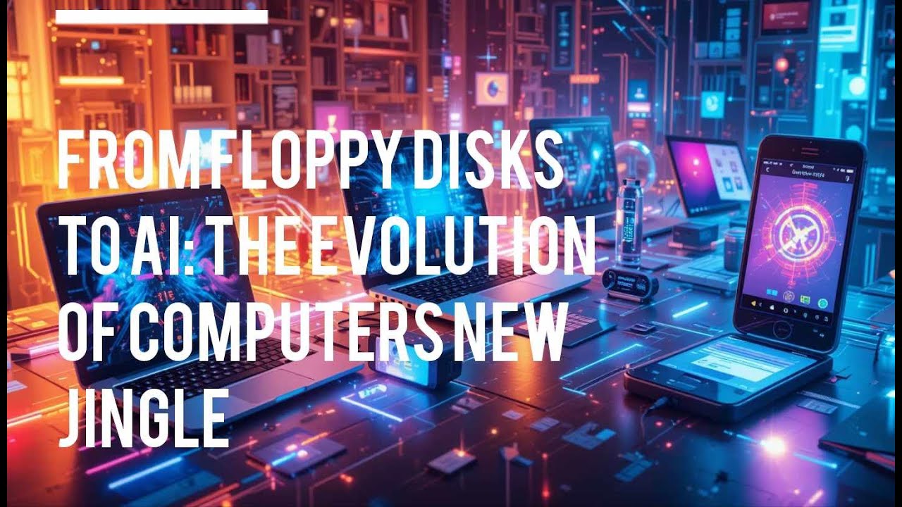 From Floppy Disks to AI | 1990 to Now: The Story of Computers in One ...