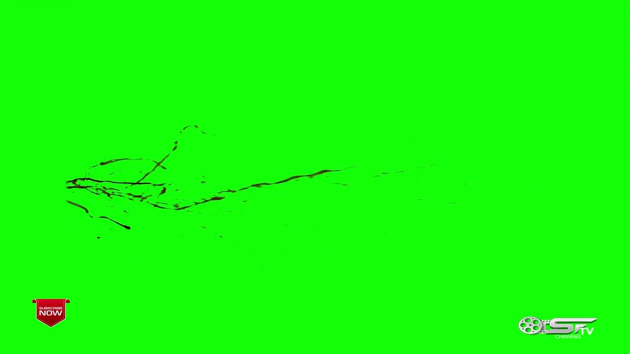 Real Blood Burst -4K-GREEN SCREEN Hit Splat, Splatter - YouTube