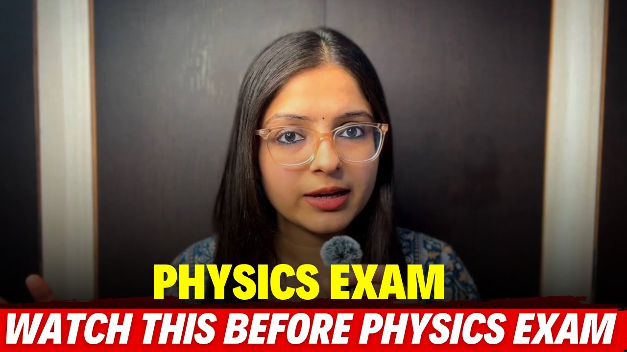 URGENT VIDEO🙏 ‼️Leave Everything and Listen to me BEFORE PHYSICS BOARD EXAM 🙏 | GAME Changing ...