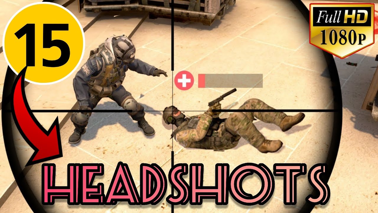 Fifteen fantastic headshots in Counter Strike 1.6 | Must see Counter ...