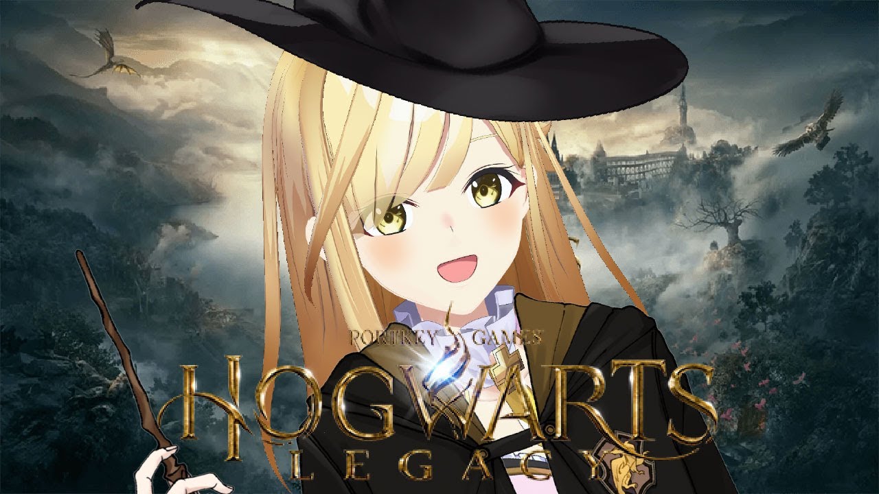 【実況#7】お空の旅へlet's go🧹脳筋まっちょで進むしかない💨【ホグワーツ・レガシー】 - YouTube