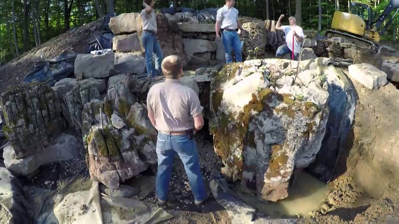 Custom Waterfall Project Showcase 2016 - YouTube
