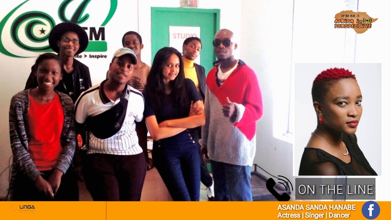 Conversation with Asanda hanabe on Africa In Perspective - YouTube