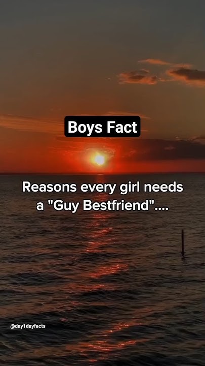 Reasons every girl needs A "Guy Bestfriend".... #shorts - YouTube