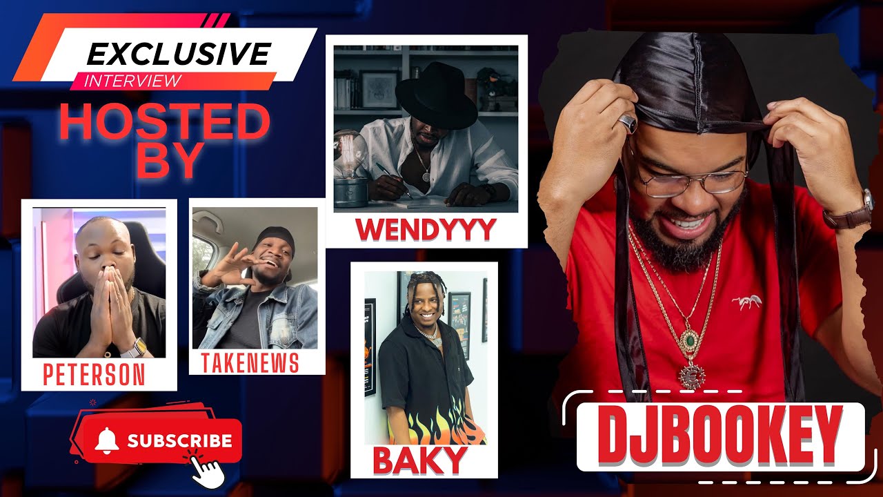 FULL INTERVIEW AK DJBOOKEYYY🔥DJ WENDYYY KI TE SIYE BAKY AN🤣LI TOU DI ...