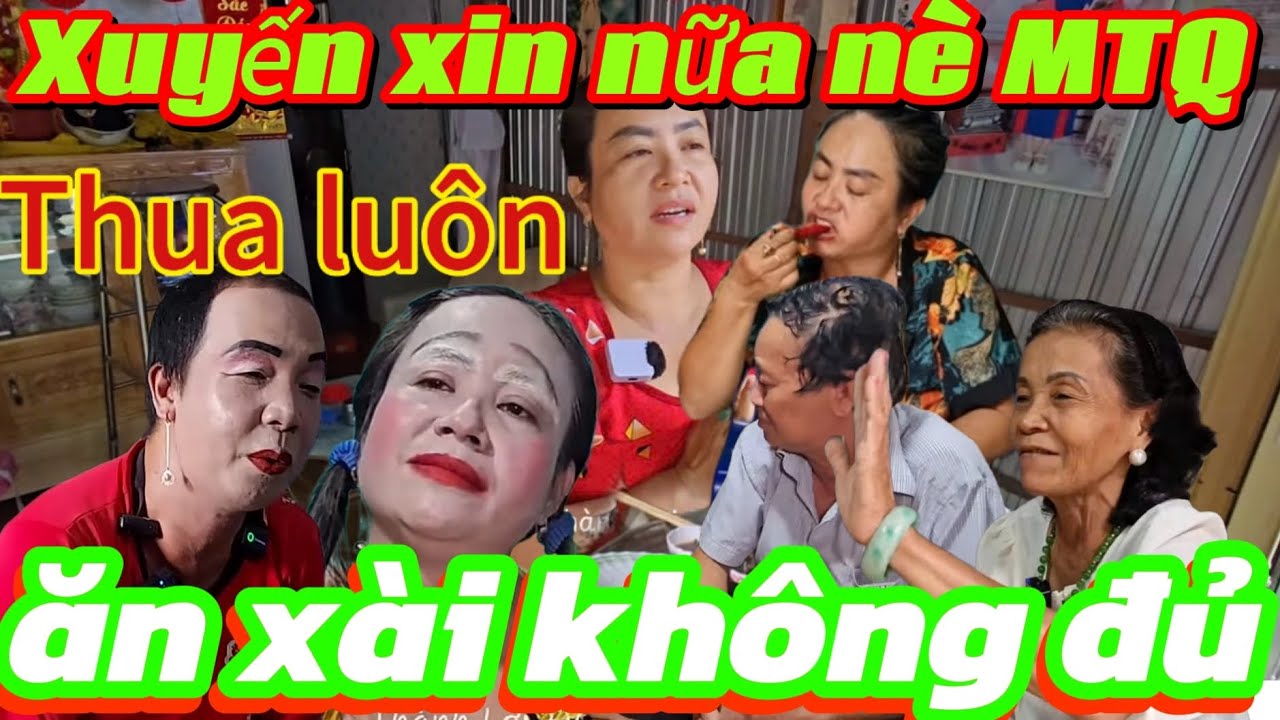 Xuyến ăn xài bất chấp hết tiền xin người giúp đỡ - YouTube