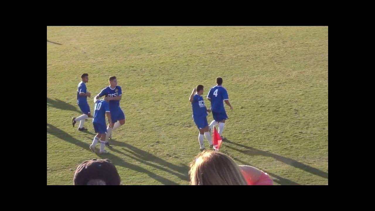 UCSB vs UCLA club soccer - YouTube