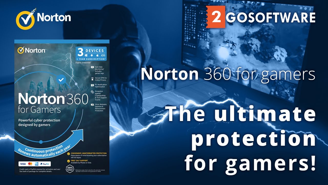 Norton 360 for Gamers. Game safely without interruptions! - YouTube