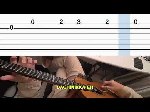 PLAYING WITH FIRE  by BLACKPINK (EASY Guitar Tab)