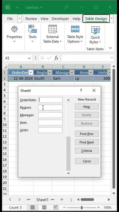 Excel Data Entry Form Tricks That Will Blow Your Mind Excel Exceltech Smartexcel Shorts