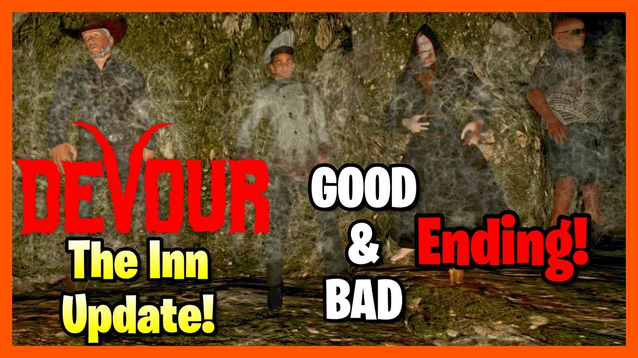 Devour The Inn Update | SPIDER LADY IS BUGGIN! | (GOOD ENDING!) - YouTube