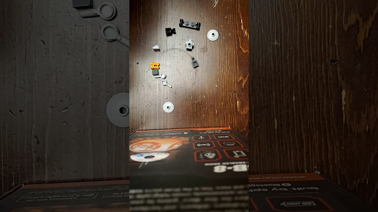 Mini lego snail droid upgrade - YouTube
