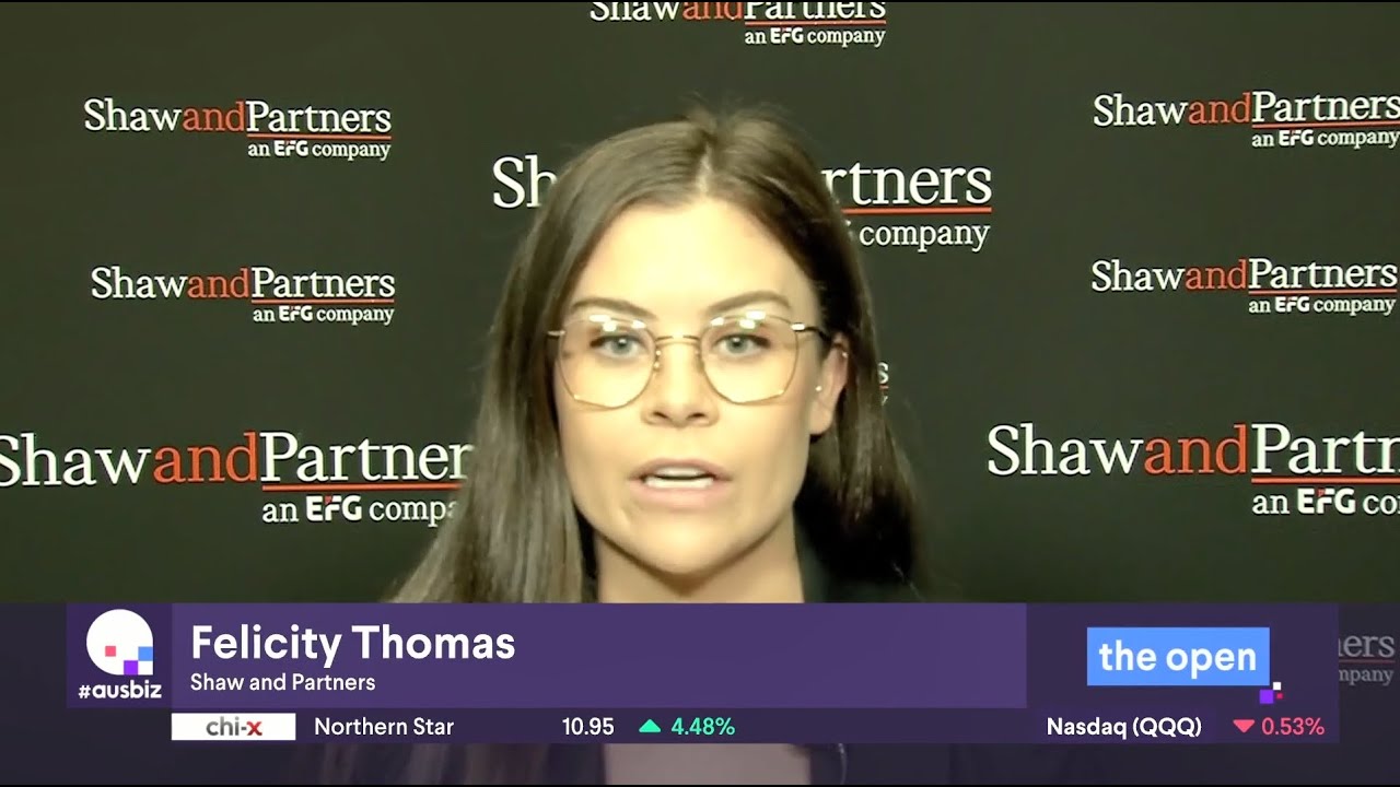Felicity Thomas on AusBiz. 4 may 2021 - YouTube