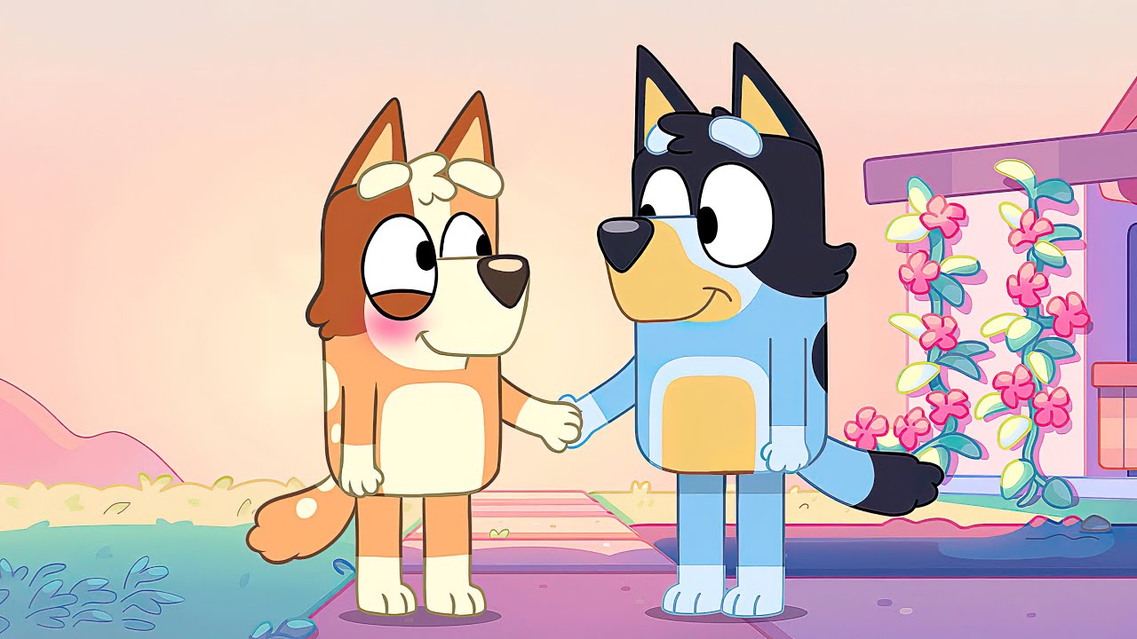 Everything About Bandit And Chilli’s Past Together In Bluey! - YouTube