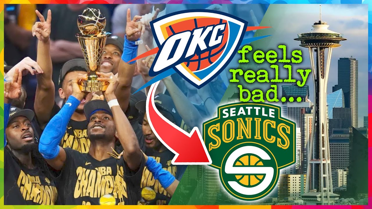 OKC Thunder NBA Title makes Seattle Sonics mistake WORSE - YouTube