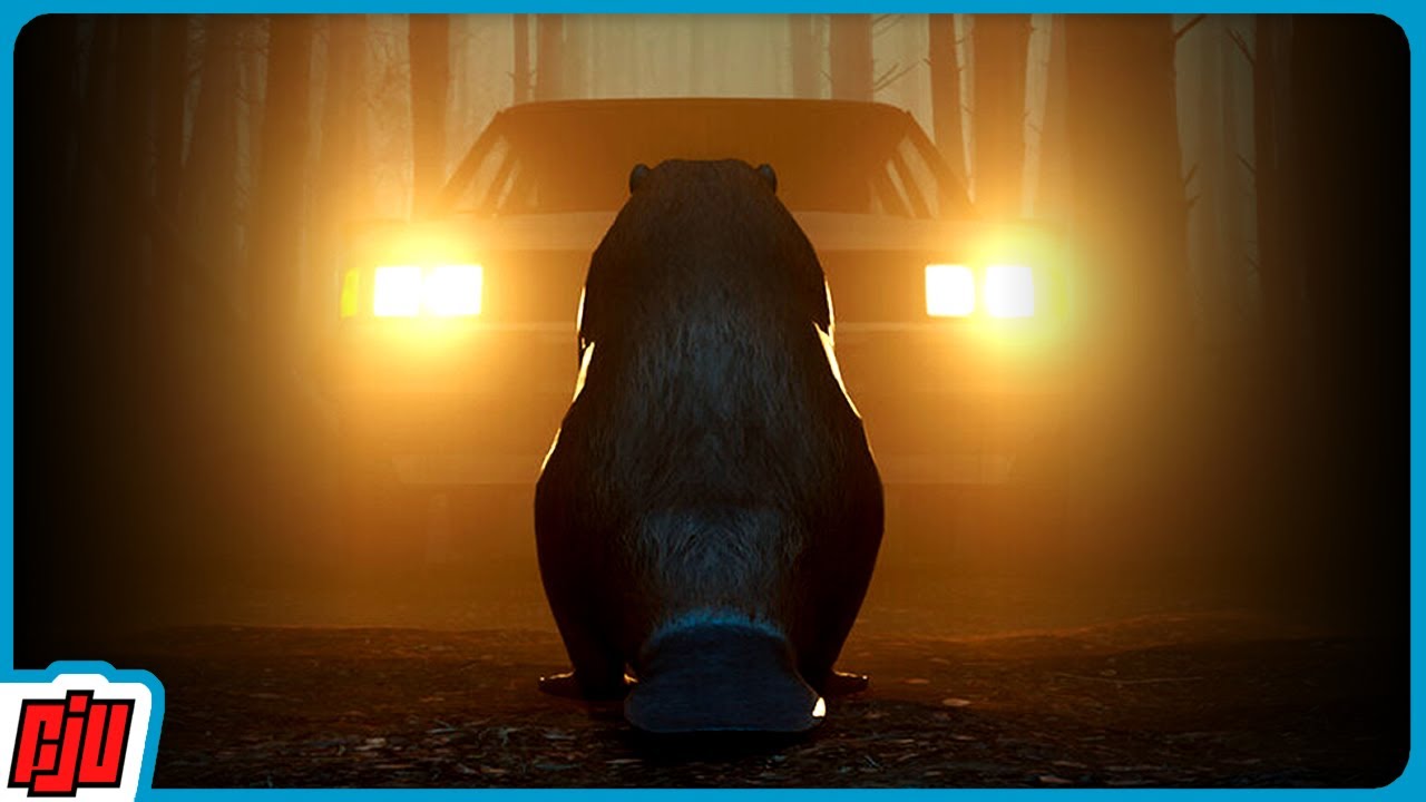 Beaver's Revenge | DON'T MESS WITH BOBER | Indie Horror Game - YouTube
