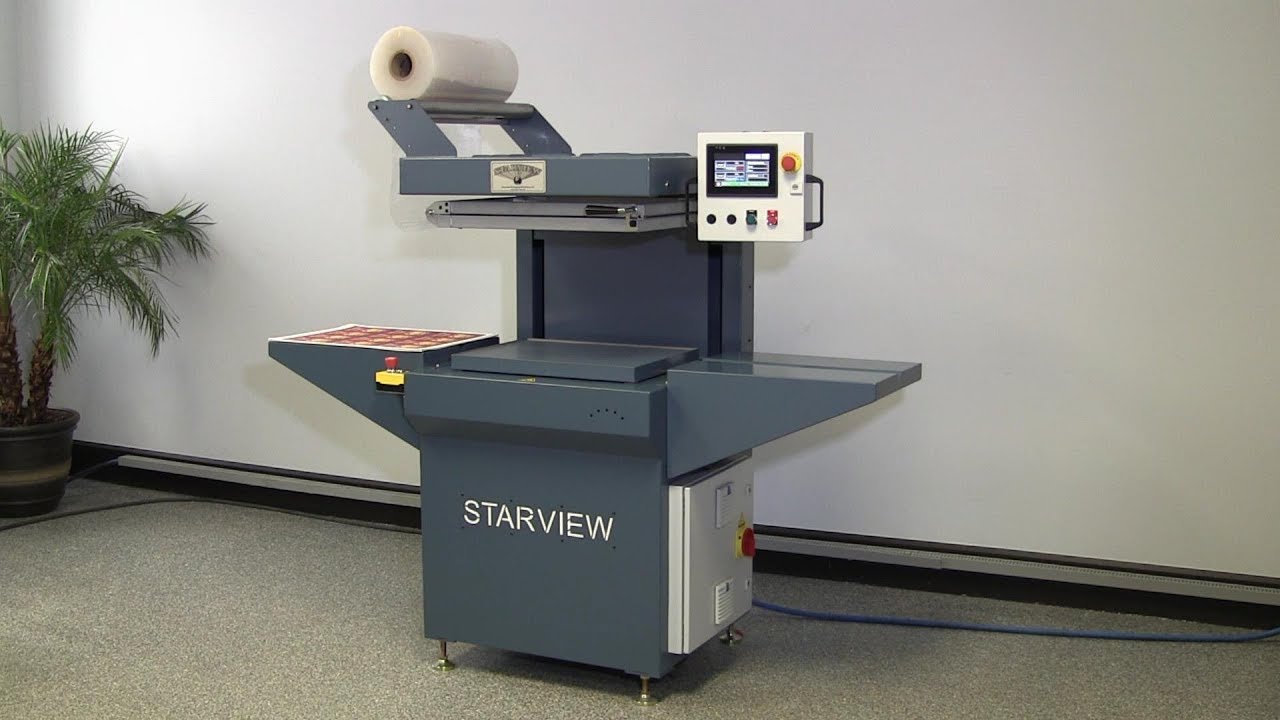 Starview's SP and SP/IR Series Semi-automatic Skin Packaging Machines ...