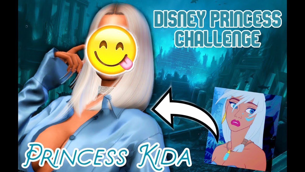 MODERN PRINCESS: Baddie Edition|| PRINCESS KIDA | COLLAB W/ THE GIRLS ...